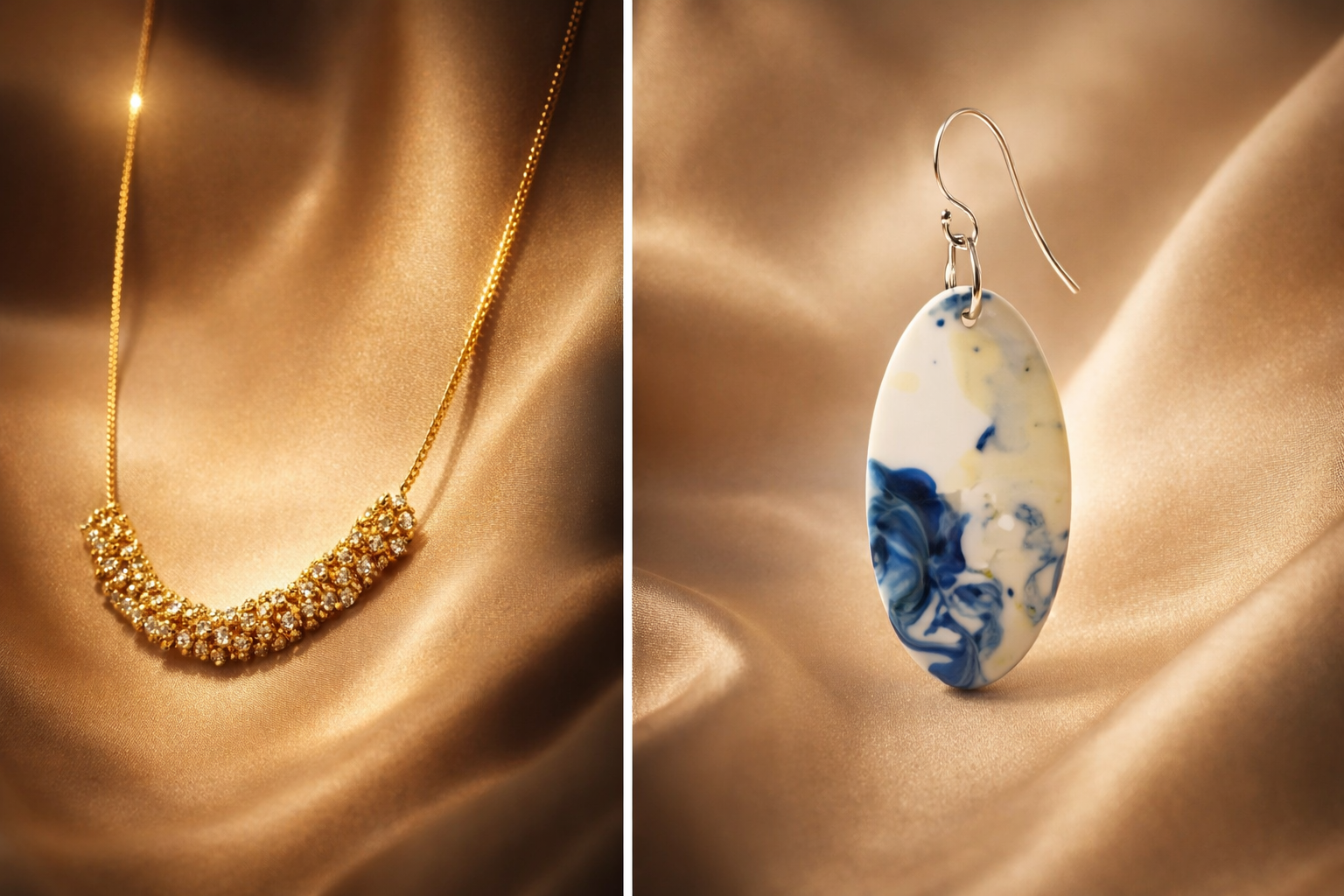 Porcelain Jewelry vs Metal Jewelry: The Ultimate Style Guide – Be ...